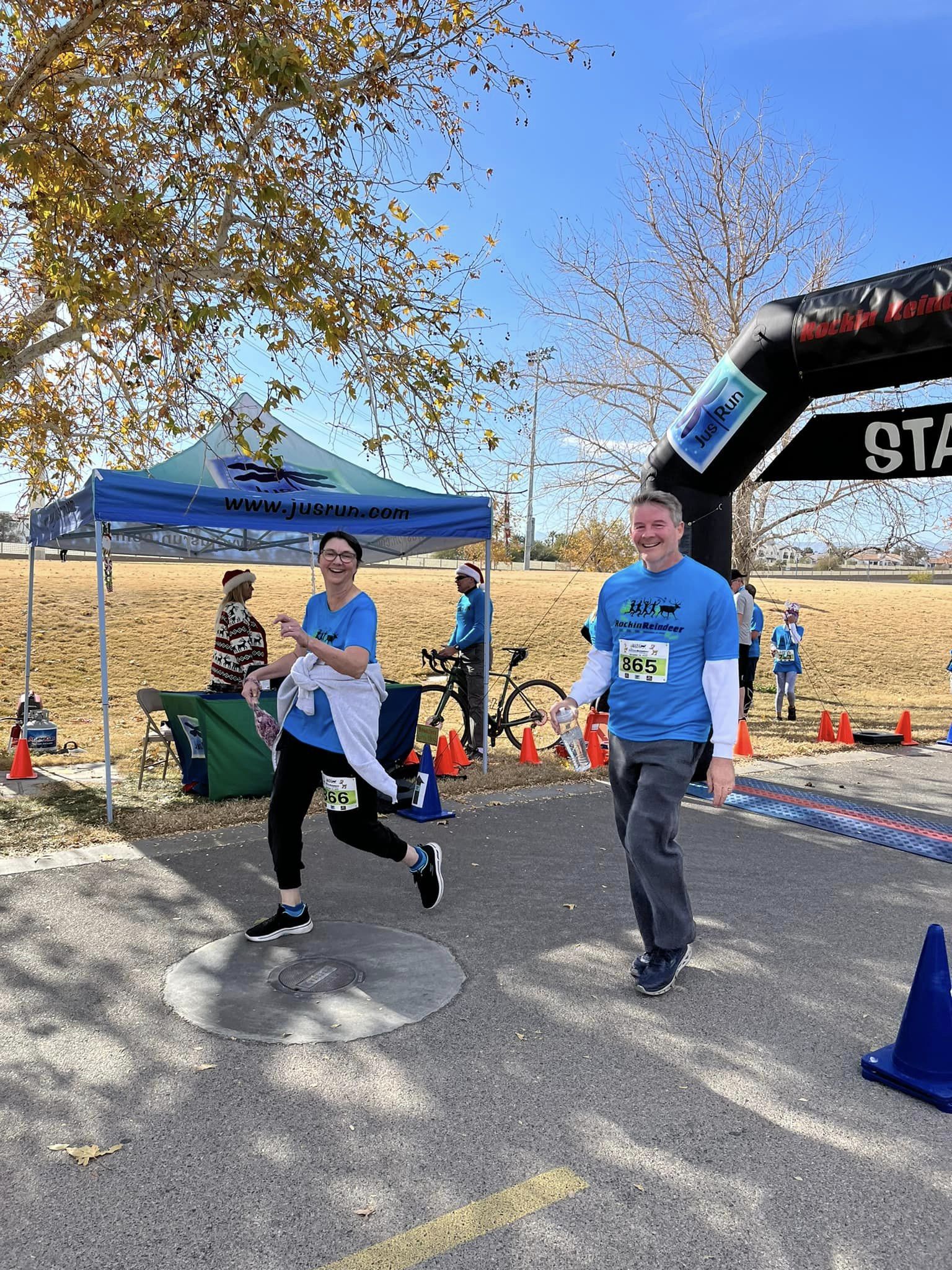 Fun Run… Fun Pictures – Dean Wesley Smith