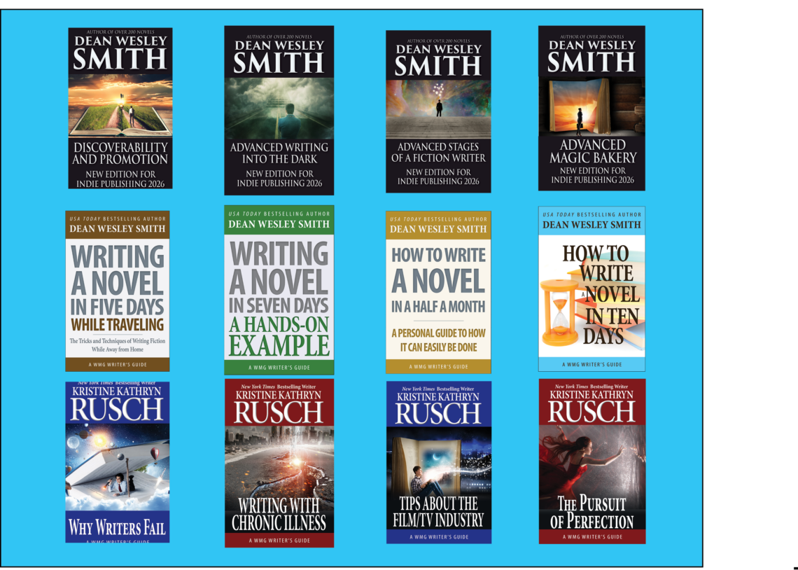 FOUR ESSENTIAL INDIE PUBLISHING BOOKS Kickstarter… – Dean Wesley Smith
